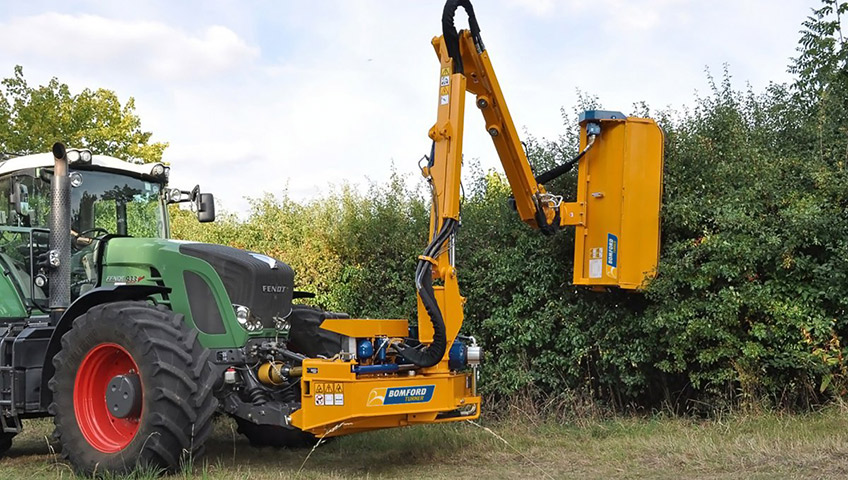 Bomford Front Mount Arm Mowers | Colvoy Equipment