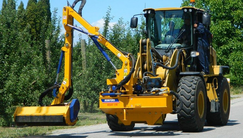 Bomford Front Mount Arm Mowers | Colvoy Equipment