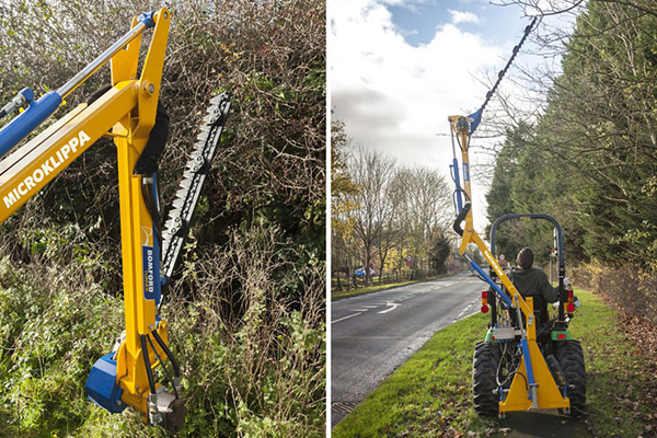 Bomford MicroKlippa Arm Mower | Colvoy Equipment