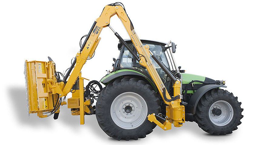 Herder Cavalier Arm Mower | Herder Arm Mowers | Colvoy Equipment