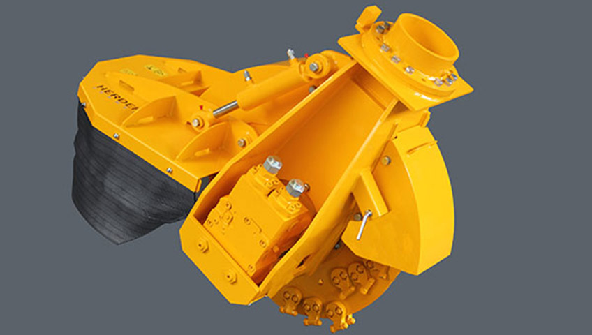 Herder Stump Cutter SCE-800H | Industrial Mowing Equipment | Colvoy ...