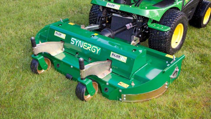 Major Equipment Mowers | Synergy Outfront Rotary Mower Deck ...